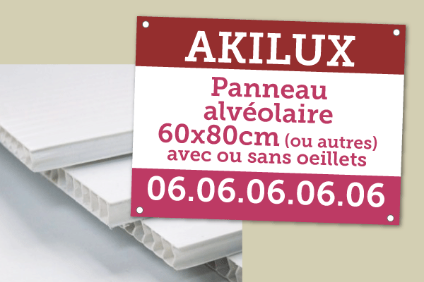 Impression de panneaux rigides : PVC, Akilux, Dibond - Qualité et rapidité